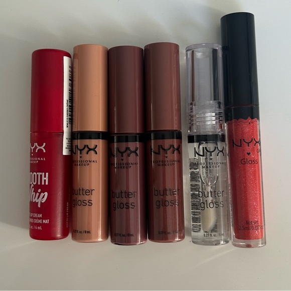 NYX | Makeup | Bogo Bundle Nyx Lip Glosses Smooth Whip Matte Lip Cream ...